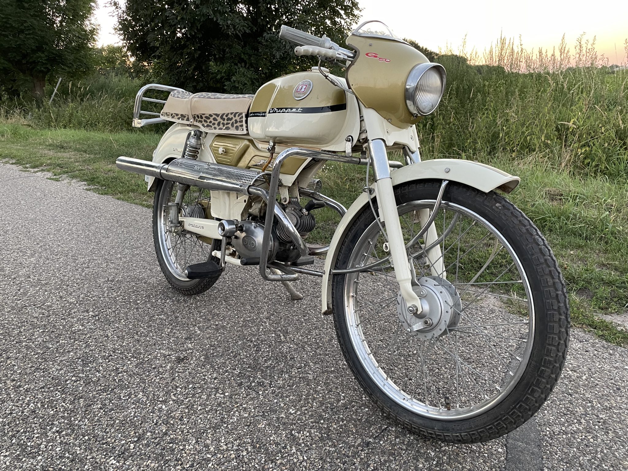 VERKOCHT | Batavus Whippet 1963 3-V 50cc origineel Jubileum editie ...