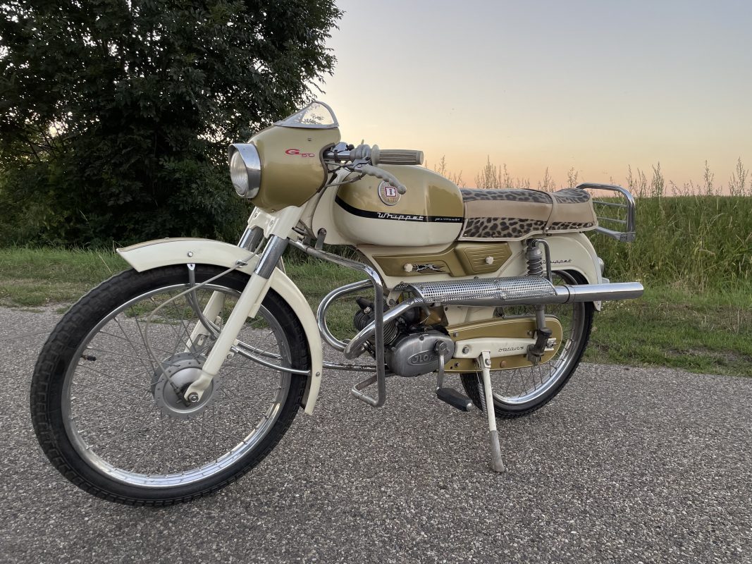 VERKOCHT | Batavus Whippet 1963 3-V 50cc origineel Jubileum editie ...