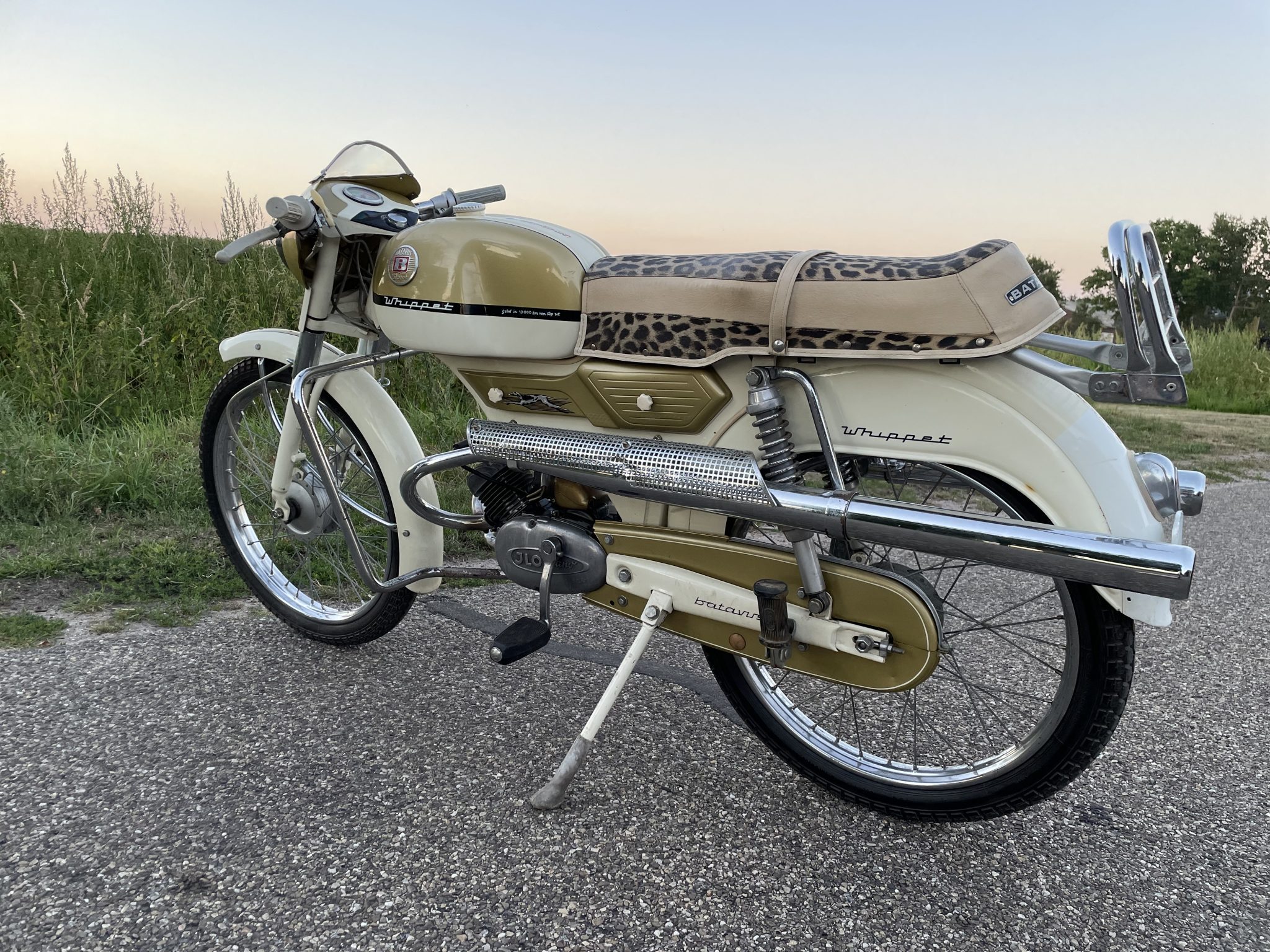 VERKOCHT | Batavus Whippet 1963 3-V 50cc origineel Jubileum editie ...