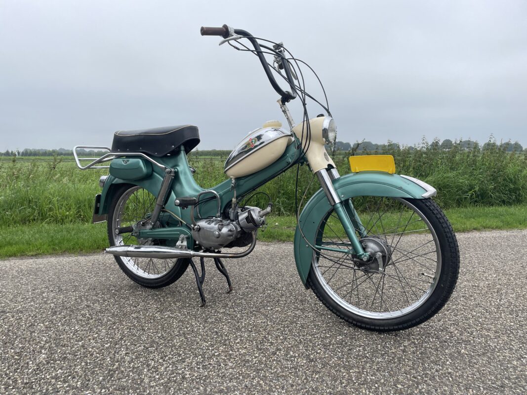 VERKOCHT | Puch VS50 3V 1959 oldtimer brommer - Onderdeelpro
